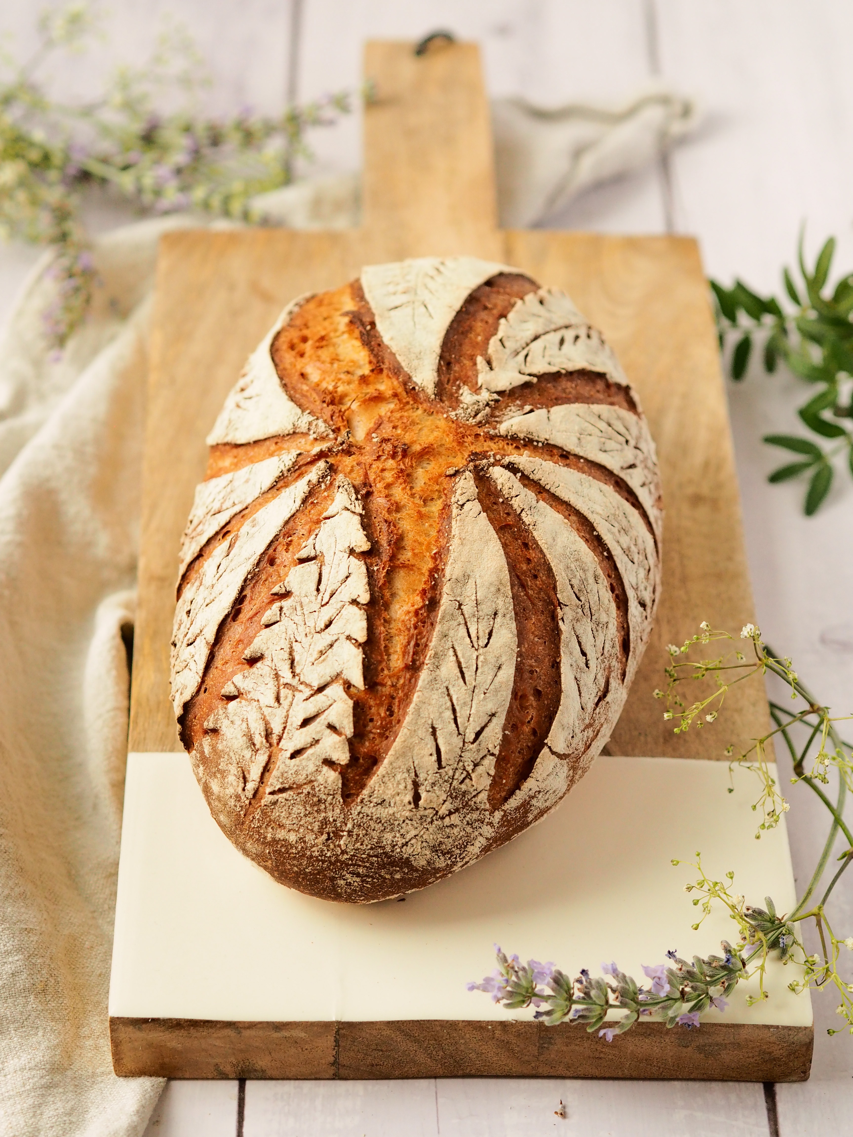 Bauernbrot – rita b(a)eck(t)